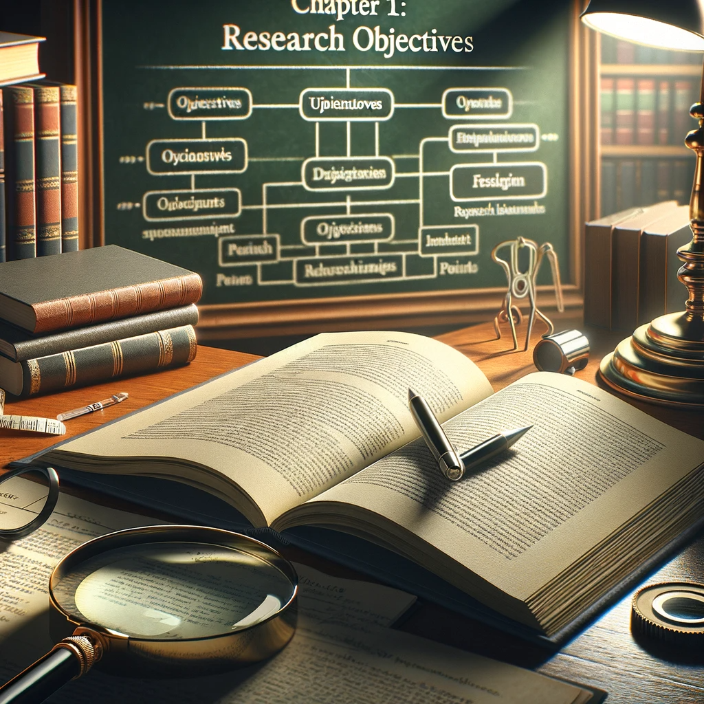 Research Objectives in Dissertation Chapter 1 - Whiz Tutoring